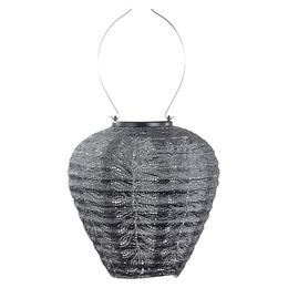 Lumiz LED-Solarlaterne ''Folia Balloon'' in Grau - (H)20 x Ø 20 cm - 11% | Lichterketten-dekobeleuchtung