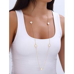 Nakkash Vergold. Halskette mit Perlmutt-Schmuckelementen - 51% | Schmuck