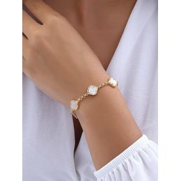 Nakkash Vergold. Armband mit Perlmutt - 76% | Schmuck