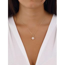Nakkash Vergold. Halskette mit Perlmutt - 63% | Schmuck