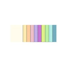 URSUS Tonzeichenpapier-Block "Pastell" in Bunt - DIN A4 - 14% | Schulzubehoer