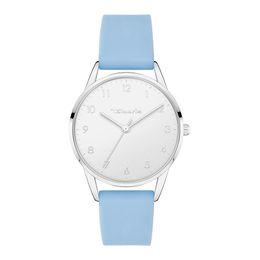 Tamaris Quarzuhr in Hellblau/ Silber/ Weiß - 43% | Damen-uhren