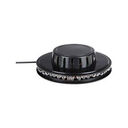 Nordheim LED-Diskolicht in Schwarz - (H)4 x Ø 12,5 cm - 25% | Lichterketten-dekobeleuchtung