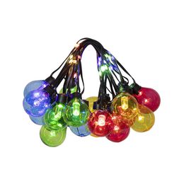 STAR TRADING LED-Lichterkette "Bolla Plastic" in Bunt- (L)530cm - 14% | Lichterketten-dekobeleuchtung