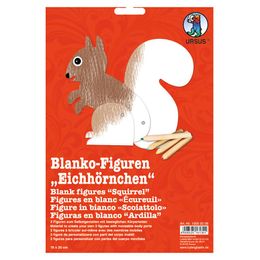 URSUS Figuren-Bastelset "Eichhörnchen" - 16% | Schulzubehoer