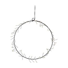 STAR TRADING LED-Dekohänger "Nike" in Schwarz - Ø 30 cm - 13% | Lichterketten-dekobeleuchtung