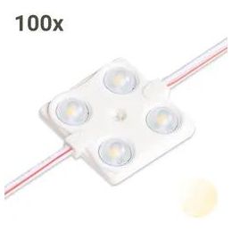 LED Modul 4500K 1.44W 160° 12V IP68 (100 Stück VPE)