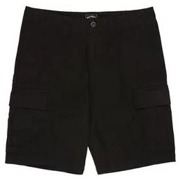 Cargoshorts Billabong "Combat", Herren, Gr. 32M, grau (char), 100% Baumwolle, Hosen