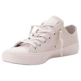 Sneaker Converse "CHUCK TAYLOR ALL STAR SUEDE", Gr. 40, shy flamingo, egret, Leder, sportlich, Schuhe