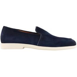 Santoni Loafer - Malibu Loafer - Gr. UK_7_5 - in Blau - f&uuml;r Damen