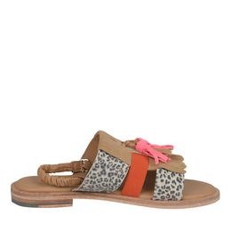 CRICK IT Crickit Sandaletten mit Absatz - Sandale ROJA - Gr. 39 (EU) - in Beige - für Damen