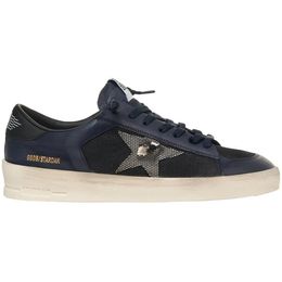 Golden Goose Deluxe Brand Golden Goose Low-Top Sneaker - Sneakers 'Stardan' - Gr. 42 (EU) - in Blau - f&uuml;r Damen