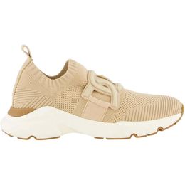 Tod's Tod's Loafer - Dames Kate Sneaker Beige - Gr. 38 (EU) - in Beige - f&uuml;r Damen