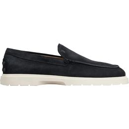 Tod's Tod's Loafer - Loafer Donkerblauw - Gr. UK_8 - in Blau - f&uuml;r Damen