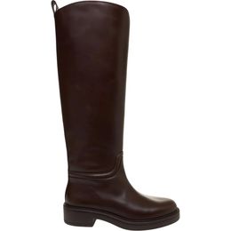 Stuart Weitzman Stiefel - Riding boots 'Celia' - Gr. 37 (EU) - in Braun - f&uuml;r Damen