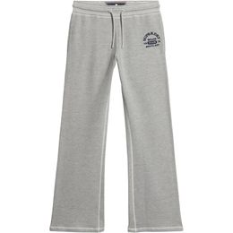 Superdry Hose 'Athletic Essentials' Damen Größe 42 dunkelblau / grau