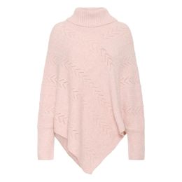 Cream Poncho 'CRHoliday' Damen Größe XS/XL rosa