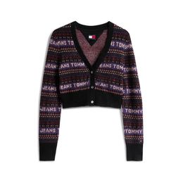 Tommy Jeans Knit Cardigan female Black size XXS