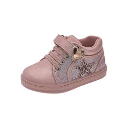 Chicco Sneaker 'Farol' M&auml;dchen Gr&ouml;&szlig;e 31 beige / braun / altrosa