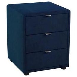 Jockenhöfer Nachtkonsole JOCKENHÖFER GRUPPE "Lore", blau (dunkelblau 423, 02), H:53cm T:45cm, Sideboards