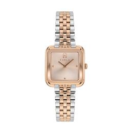 Furla Analog Watch female Gold size One Size