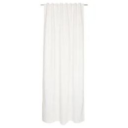 Vorhang Tom Tailor HOME "Pin Stripe", beige (natur), B:130cm H:250cm, Polyester, Gardinen, blickdicht