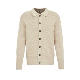 WE Fashion Strickjacke Herren Gr&ouml;&szlig;e XL beige