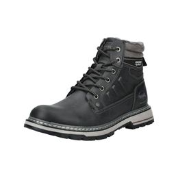 Dockers by Gerli Lace-Up Boots male Black size 41