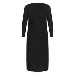 Kaffe CURVE Kleid 'Zarina' Damen Größe 38 schwarz Winterkleid