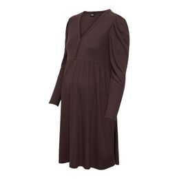 Only Maternity Umstand Kleid 'OLMCamoni' Damen Größe 46 schoko Winterkleid