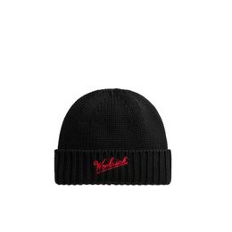 Woolrich Beanie male Black size L