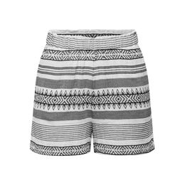 Only Shorts 'Nora' Damen Größe 40 schwarz / offwhite