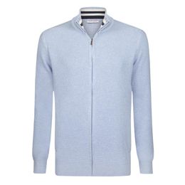 Felix Hardy Strickjacke Herren Größe XXL blau
