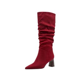 Tamaris Stiefel Damen Gr&ouml;&szlig;e 36 rot Winterschuhe
