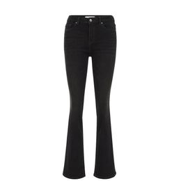 WE Fashion Jeans Damen Größe 27 schwarz