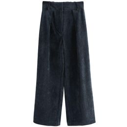 next Hose Damen Gr&ouml;&szlig;e 42 navy