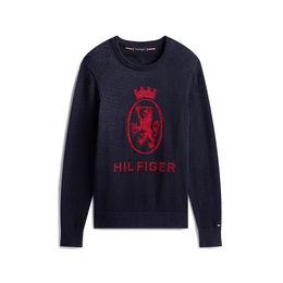 Tommy Hilfiger Pullover Herren Gr&ouml;&szlig;e S navy / dunkelrot