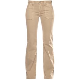 Le Temps Des Cerises Jeans male Beige size 32
