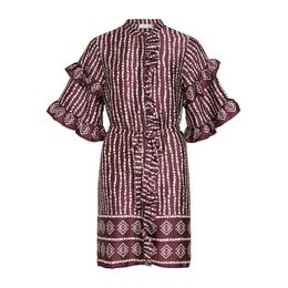 Vila Shirt Dress female Red size 36