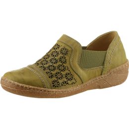 Damen Slipper pistazie Gr&ouml;&szlig;e 41