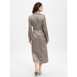 Marc Cain Shirt Dress female Grey size 44