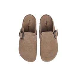 Pepe Jeans Pantolette 'Corby' Herren Gr&ouml;&szlig;e 41 beige