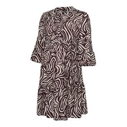 Vero Moda Maternity Umstand Kleid 'VMMJosie' Damen Gr&ouml;&szlig;e 38 dunkelbraun / hellgrau Winterkleid
