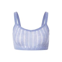 WEEKDAY Top 'Grace' Damen Größe XS hellblau