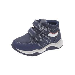 Chicco Stiefel 'Ciordo' Jungen Größe 26 dunkelblau / rostbraun / weiß