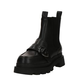 Blauer.USA Chelsea Boots Damen Gr&ouml;&szlig;e 36 schwarz Winterschuhe