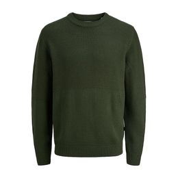 Jack & Jones JACK & JONES Pullover 'JJCARL' Herren Gr&ouml;&szlig;e L dunkelgr&uuml;n
