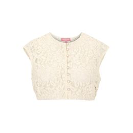 Kr&uuml;ger Dirndl Kr&uuml;ger Madl Trachtenbluse Damen Gr&ouml;&szlig;e 40 beige