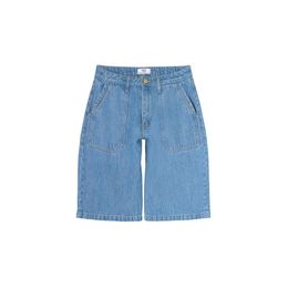 Le Temps Des Cerises Jeans 'Bermuda' Damen Größe 32 blau