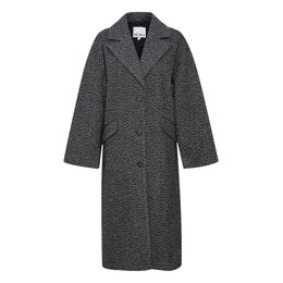 Ichi Between-Seasons Coat 'Emmalu ' female Black size 44